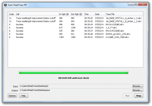 Auto PeakTrace RP User Manual