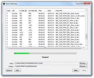About the PeakTrace Basecaller